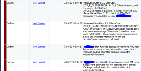 Sql Server Area