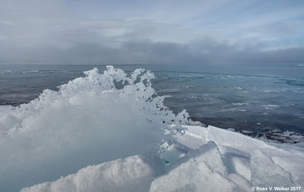 Ross Walker photography: Bear Lake Ice Breakup