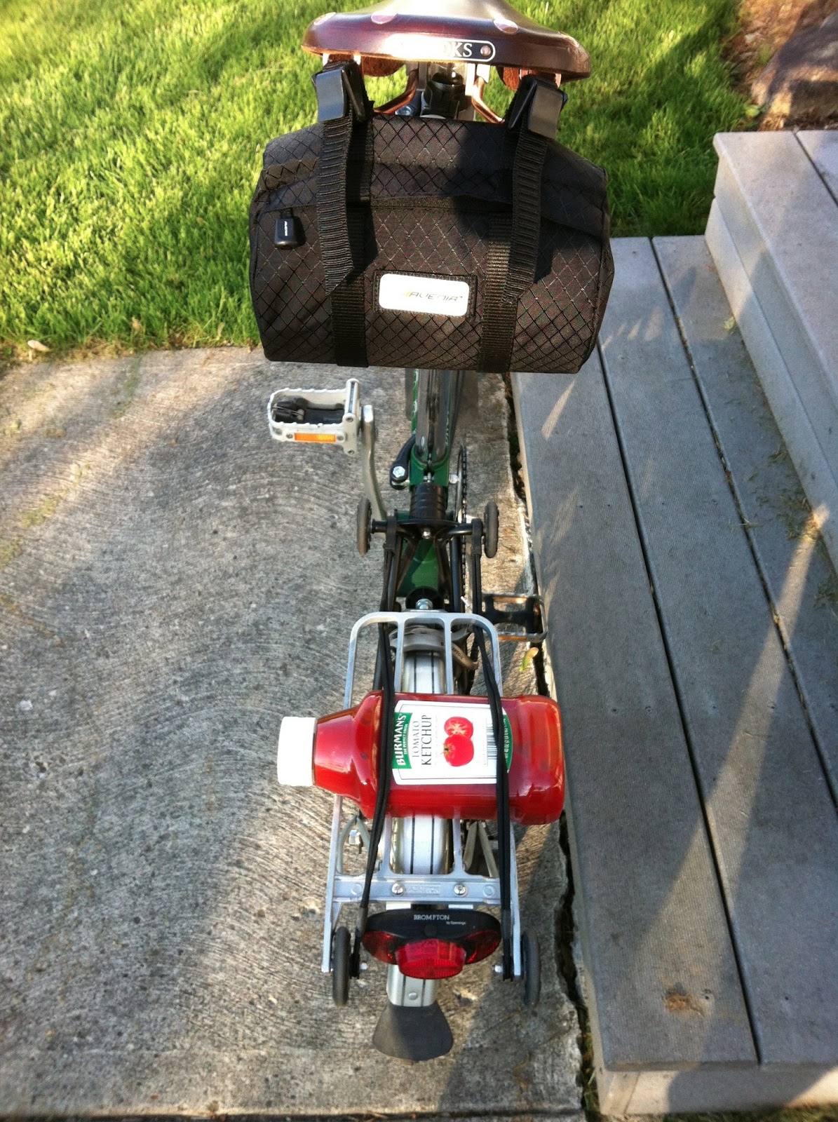 The Unfolded Path: Brompton Rack