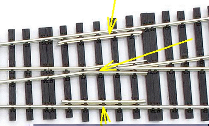 Die Merziener Privatbahn AG - bb: Die Weinert Weiche 49 - 190 -1 : 9 ...