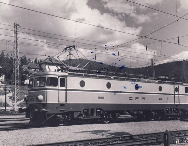 Depozitul De Reduceri: Poze vechi Locomotive Electrice CFR OLD