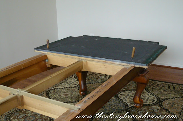 Pool Table is IN! | The Stonybrook House
