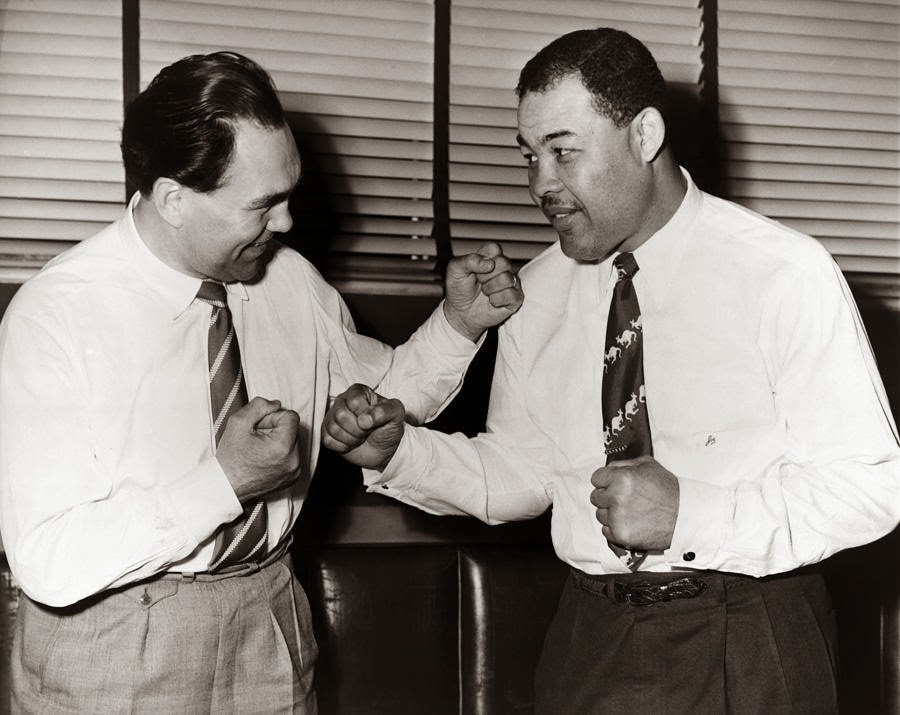The Past, Presently.: Great Fights: Joe Louis vs Max Schmeling, 1938