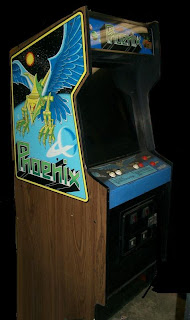 Axl Games: Retro de la semana: Phoenix ( 1981 )