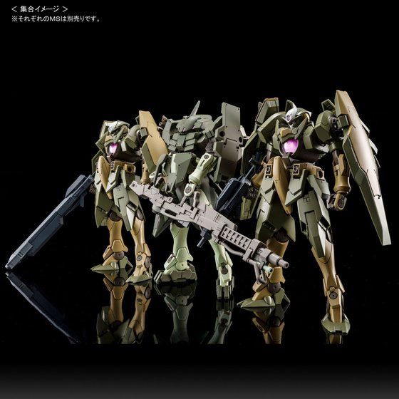P-Bandai: HGBF 1/144 GN-X IV Type GBF - Release Info