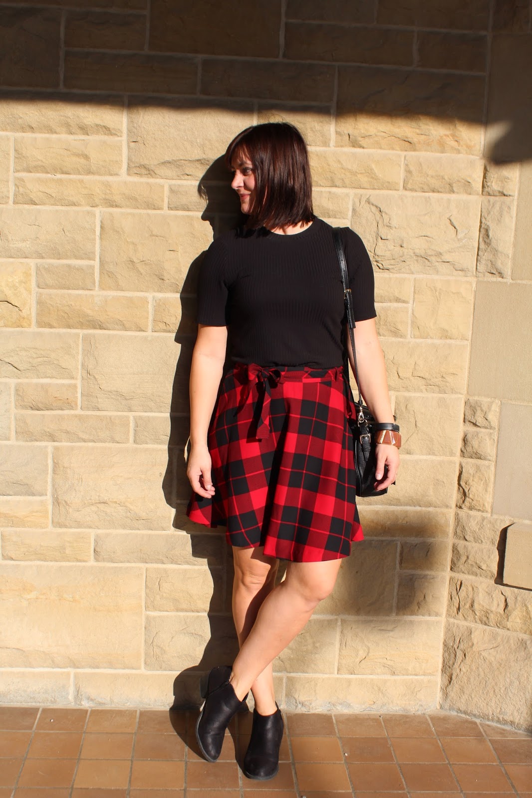 Letters to LA LA Land: OOTD - Red Plaid