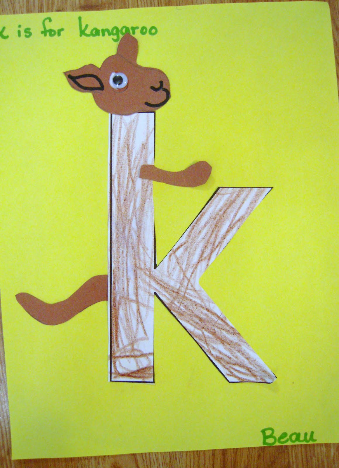 La-La's Home Daycare: Letter Kk Week