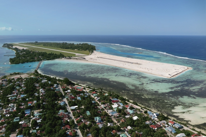 Cross The Equator Before You Die: Addu Atoll Airport