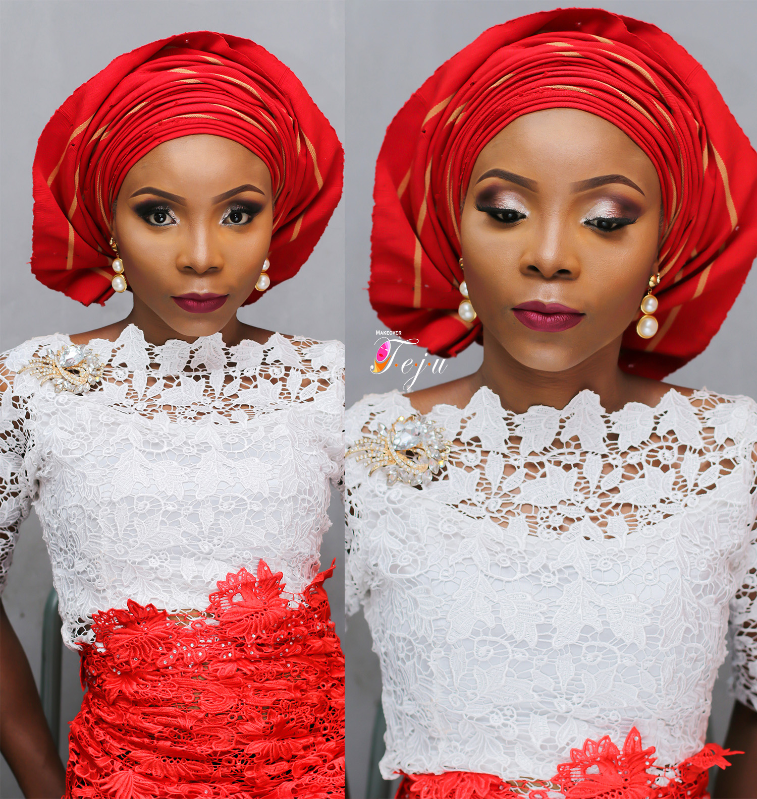 Makeover by TEJU: Shades of 'Lachi