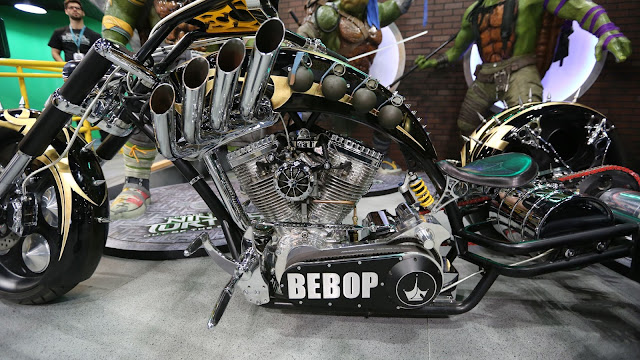 Just A Car Guy: The motorcycles used in “Teenage Mutant Ninja Turtles 2