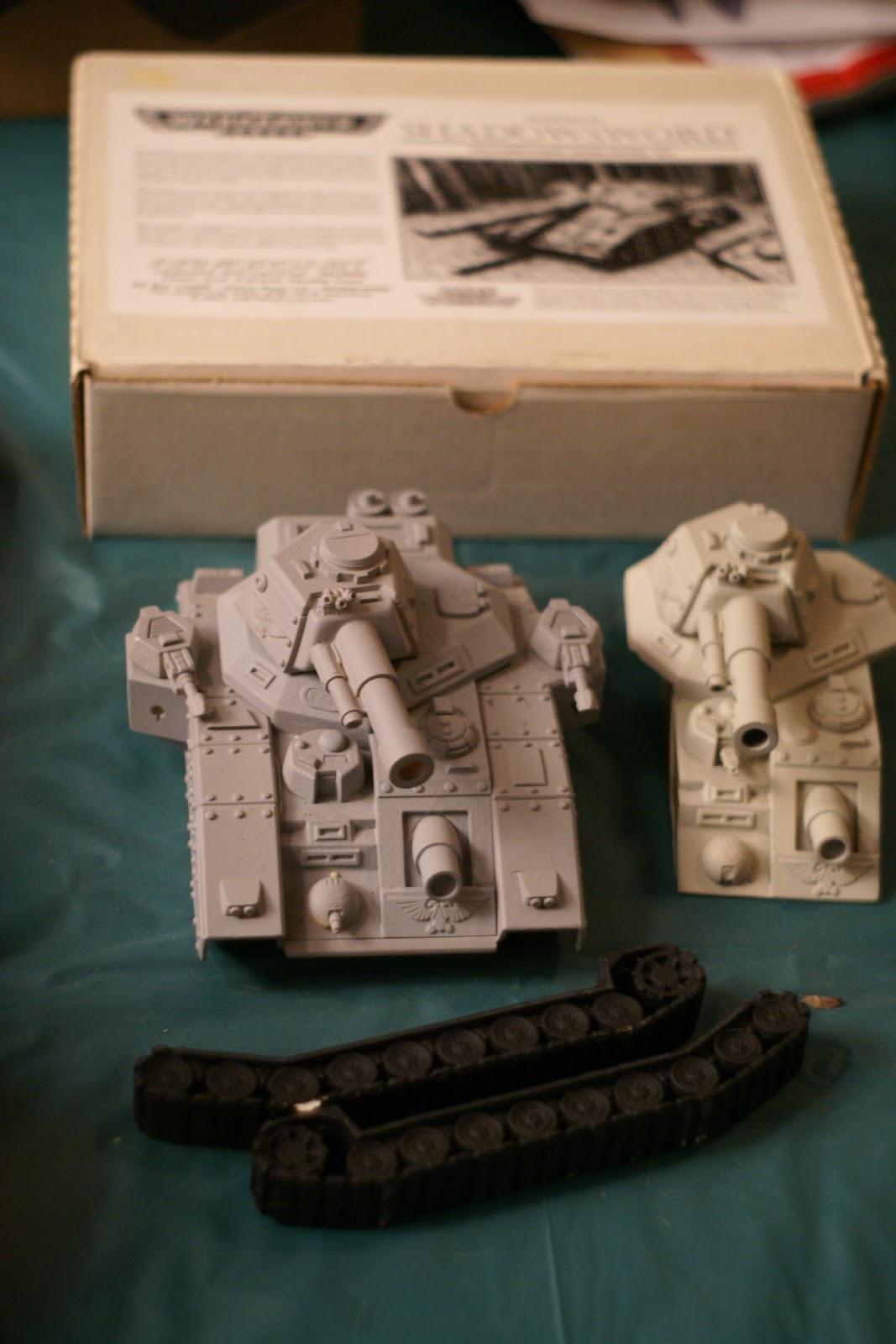 My Little World Of Dementia: Armorcast Superheavies from the era before ...
