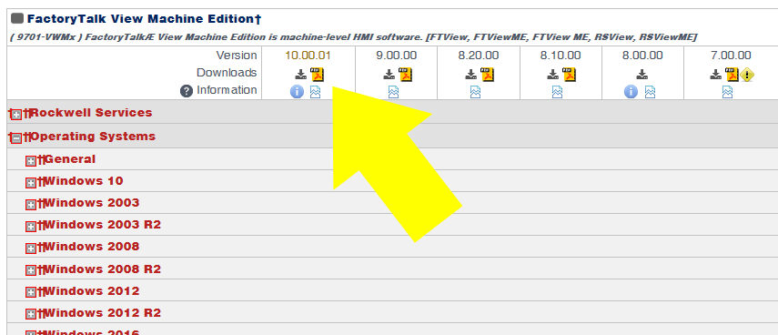 FactoryTalk View ME: What's New In Version 10.0