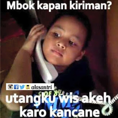65 Meme Lucu Ala Santri di Pondok | Sanindo