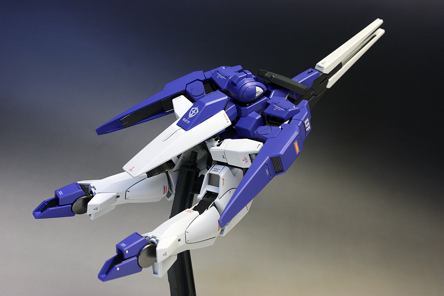 GUNDAM GUY: HG 1/144 Clanche - Painted Build