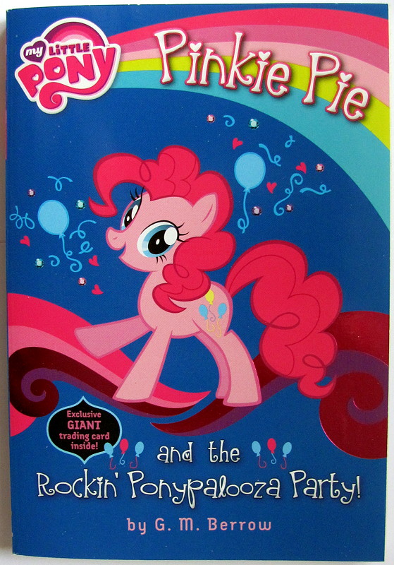 Louder Yay: Book review: Pinkie Pie and the Rockin' Ponypalooza Party ...
