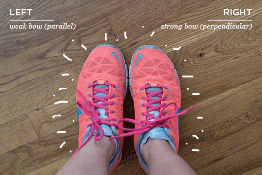 fieldnotes from catie: fieldguide: the proper way to tie your shoes