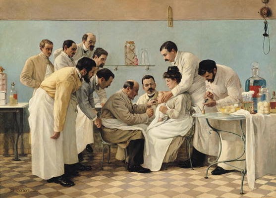 PAINTING THE PRACTICE OF MEDICINE - Masters Gallery Vancouver