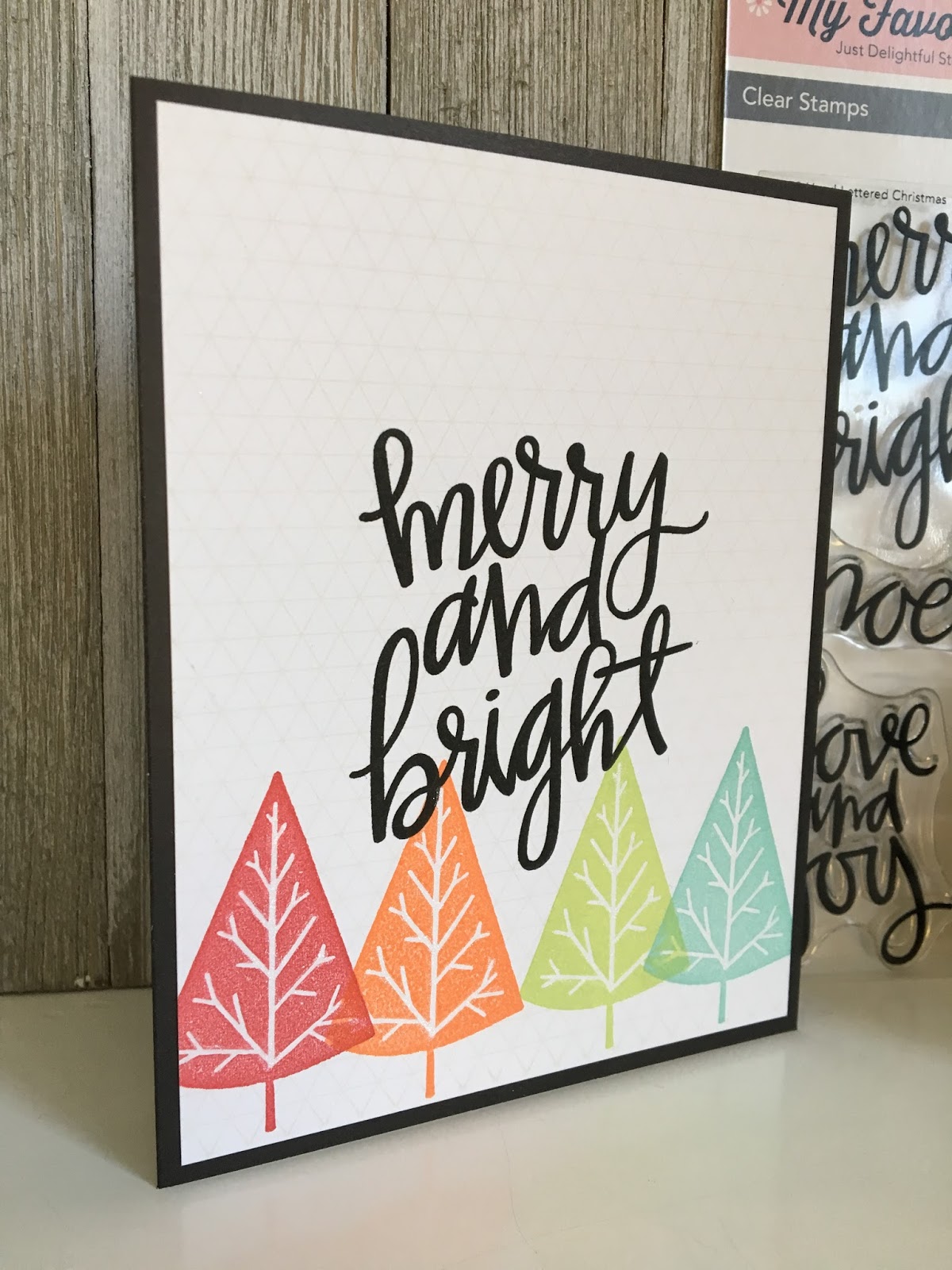 Let's Make A Card!: Merry & Bright