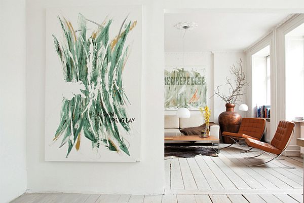 my scandinavian home: Home of an artist, Copenhagen