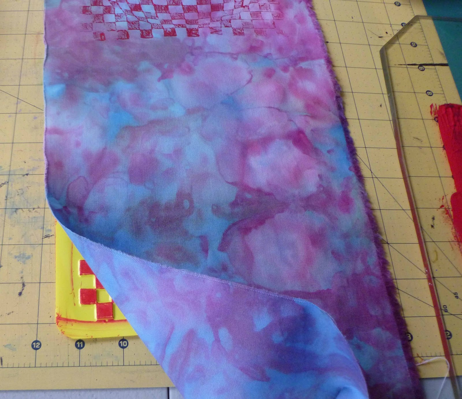 sew sew art: Texture and materials