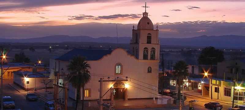 Como llegar a Ojinaga, Chihuahua