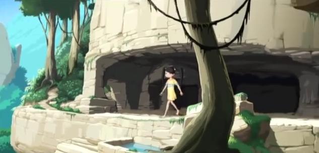 Anime Feet: The Small Giant: Emily