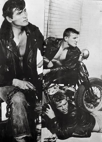 Hot Vintage Men: Hot Vintage Bikers