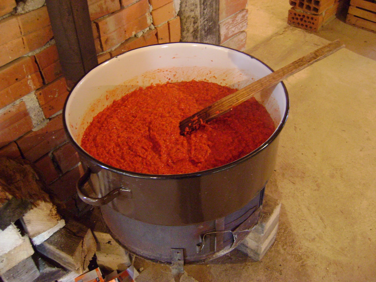 Michelle's Macedonian Adventures: Ajvar Making 101