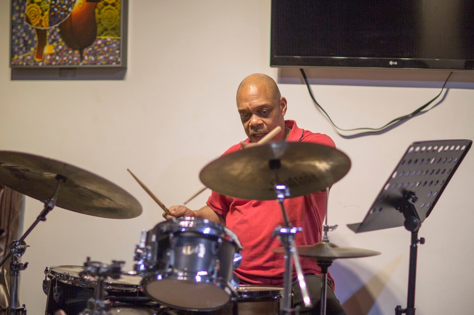 Singapore Night Live: Tim O'Dwyer: Anthony Braxton Composition 23. What ...