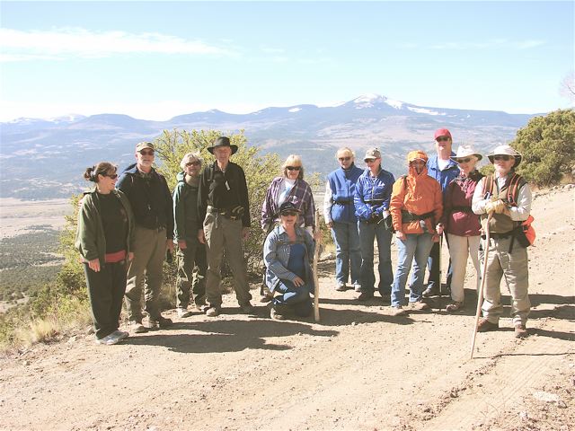 Silverthread Outdoor Recreational Club: Hiking the Agua Ramon Road