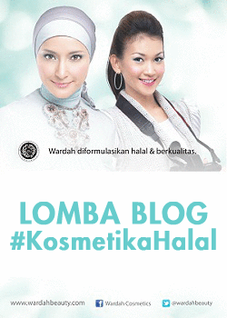 Halal Is My Life: Pemenang Pertama Lomba Blog #KosmetikaHalal