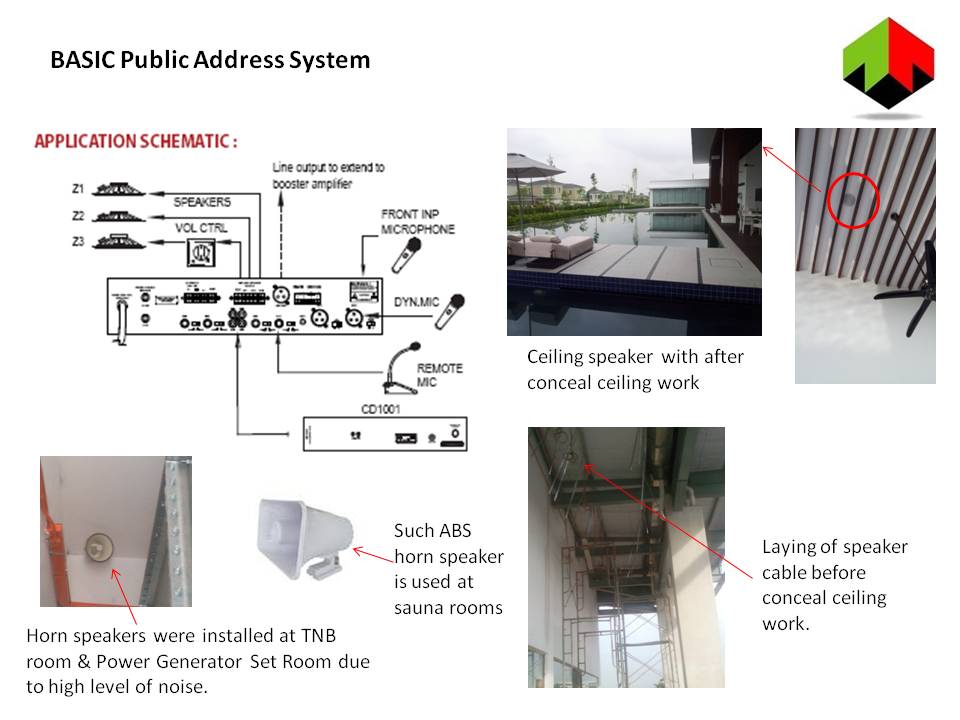 Topmode Engineering Sdn Bhd: Basic Public Address System