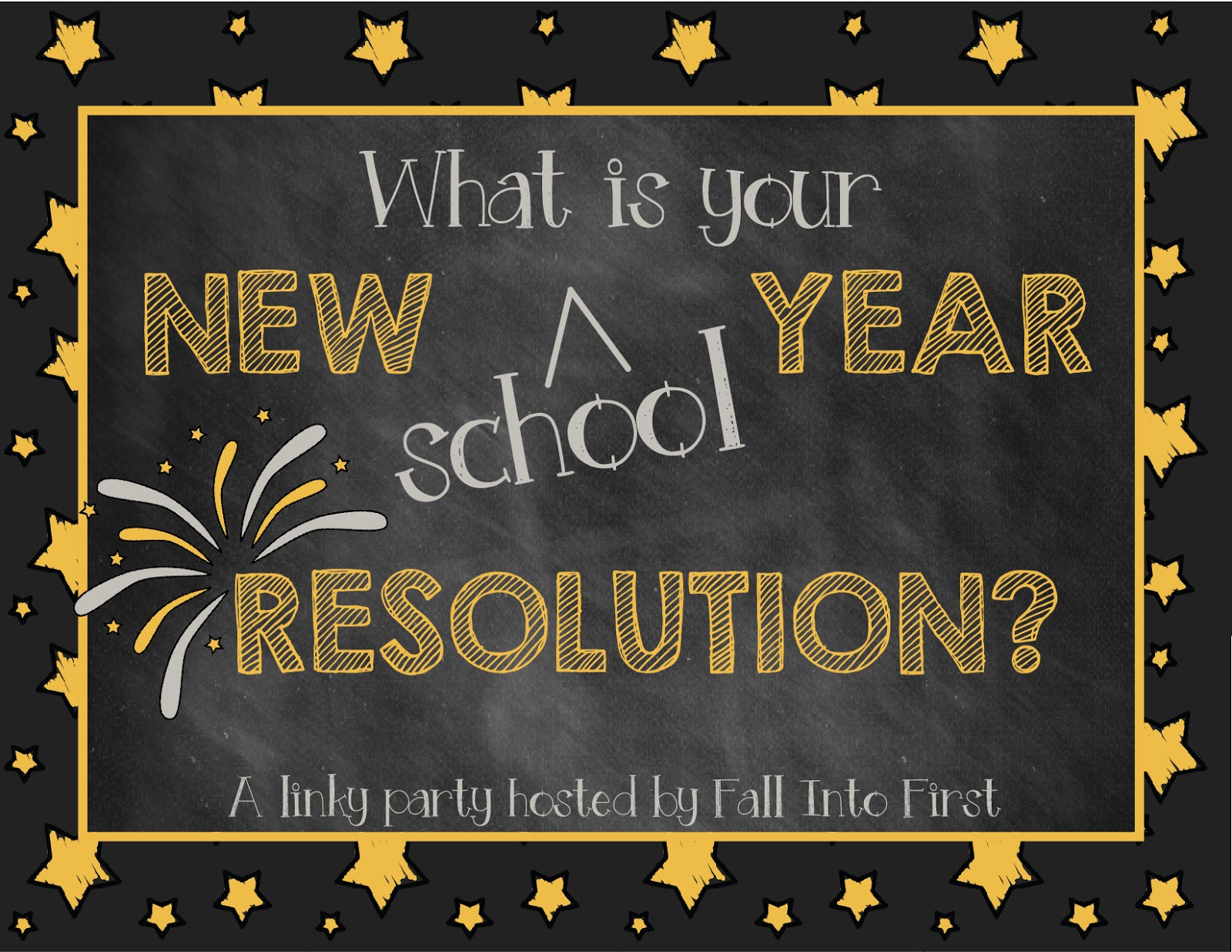 Upper Grades Are Awesome: What is your New {school} Year Resolution?