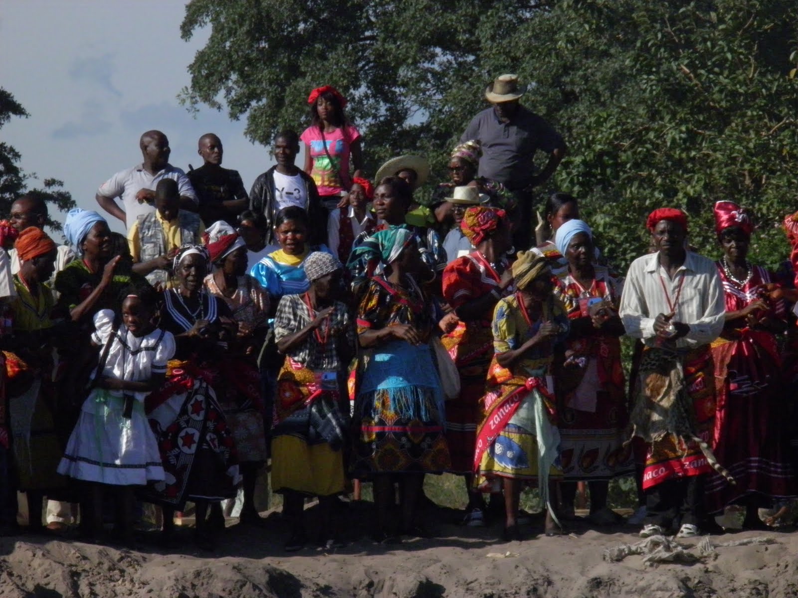Nyumba Mu Lusaka: Ku-omboka "fleeing the waters" Ceremony