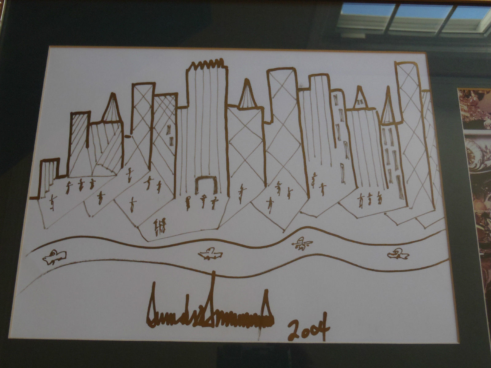 Attempted Bloggery: Another Doodle for Hunger by Donald Trump