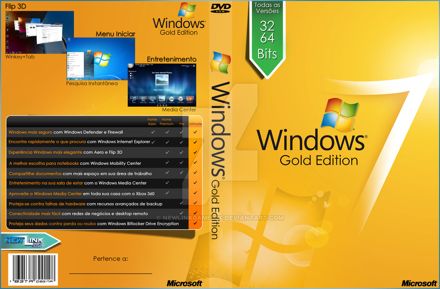 Windows 7 Gold Edition Free Download