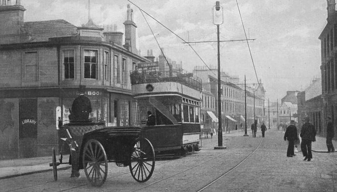 Tour Scotland: Old Photographs Hamilton Scotland