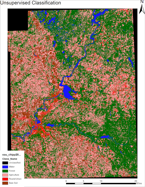 Advanced Remote Sensing of the Environment: Unsupervised Classification