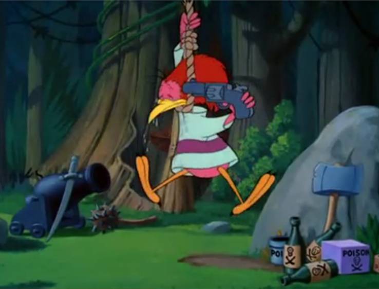 Disney Film Project Clown Of The Jungle