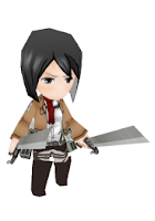 Our World: Papercraft Anime 1