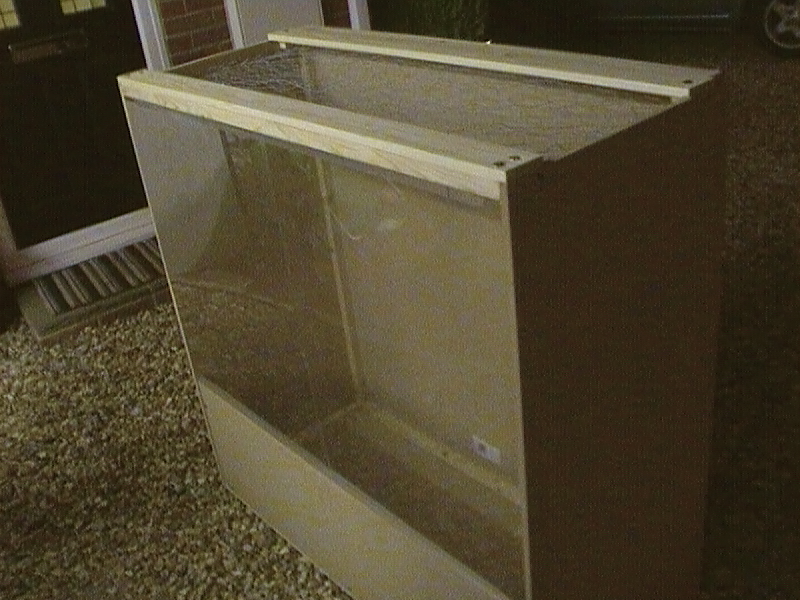 Degu Progress: Building a degu cage (Issue 1)