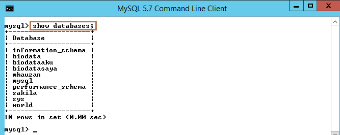 KONFIGURASI DATABASE DI WINDOWS SERVER 2012 - This is Mine