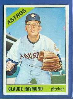 T. Sean Purpose Pitch: Baseball Card Friday: Claude Raymond 66 and 67 ...