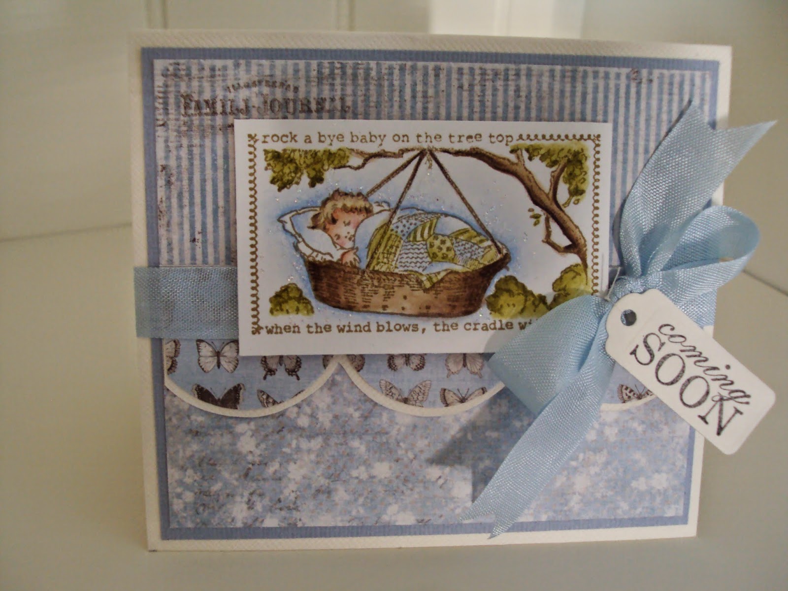 DOL CREATIONS: New Baby cards....