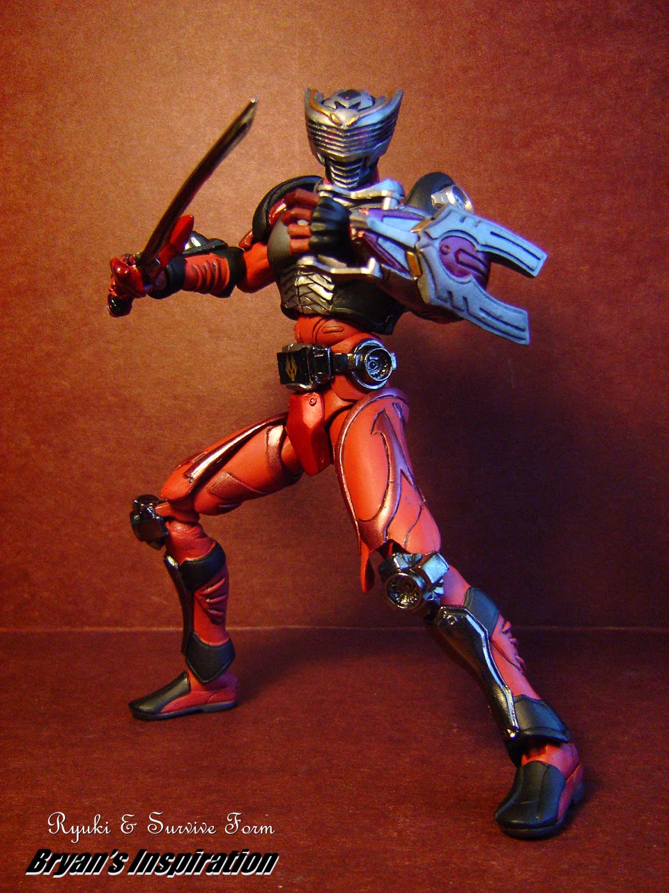 狂仁習作: SIC 23 Ryuki & Survive Form