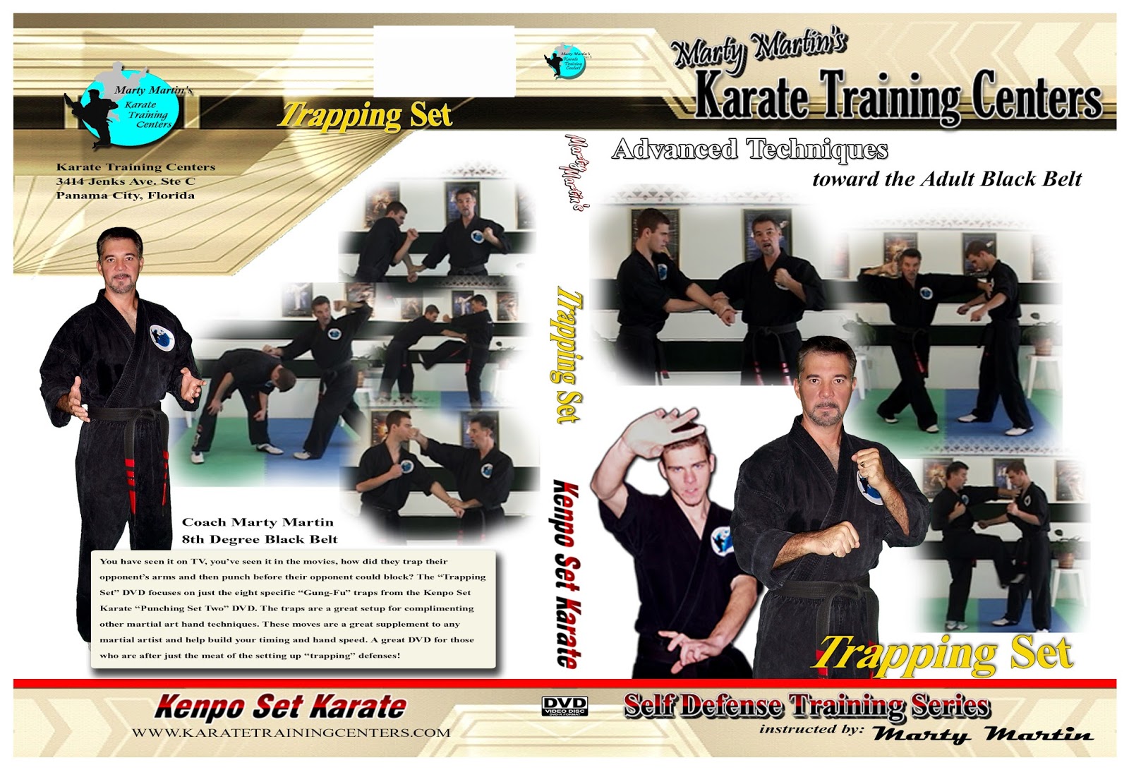 Marty Martin's Karate Blog: Advanced Self Defense Trapping Set