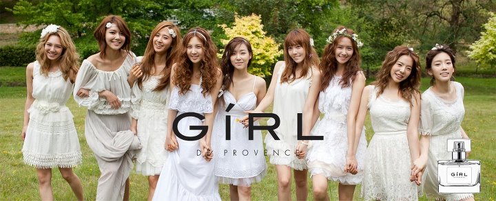 Girls Generation Pictures: Girls Generation for ‘GiRL de Provence ...