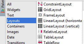 Pengenalan Layout Pada Android Studio
