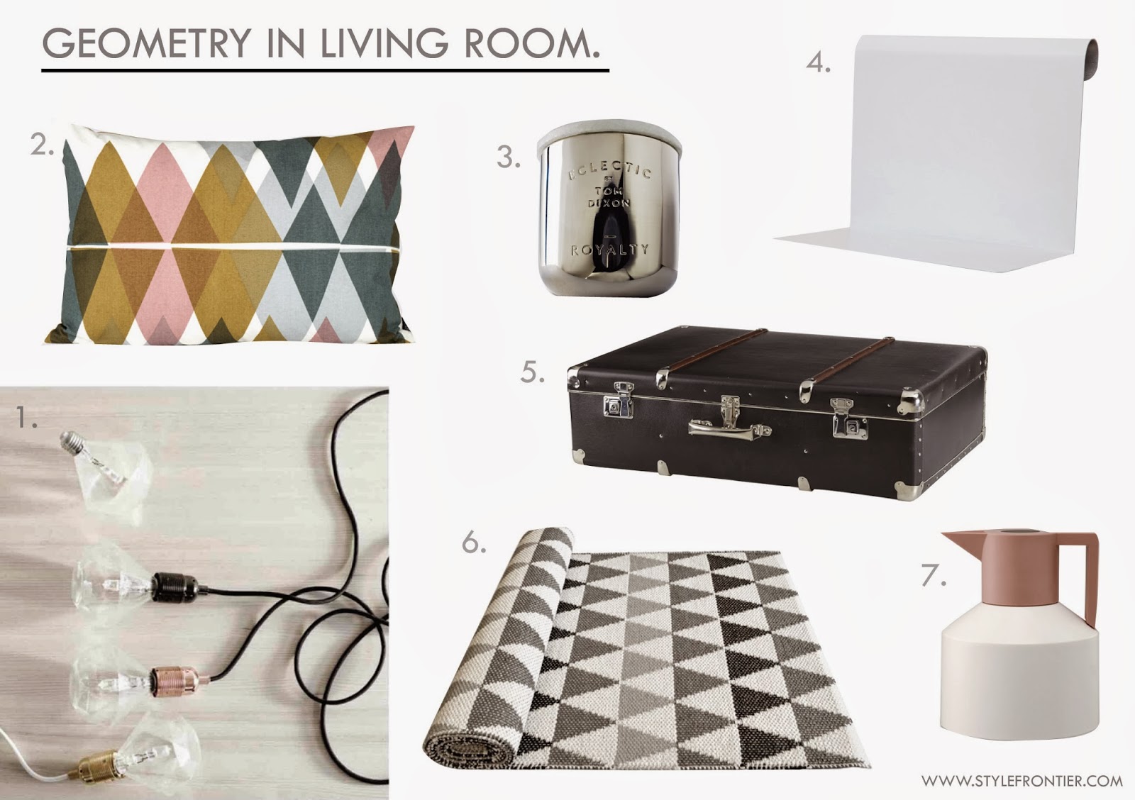 home: geometry in living room - Style Frontier