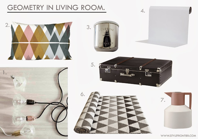 home: geometry in living room - Style Frontier